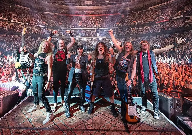 Iron Maiden anuncia show extra em São Paulo em 2024 - Diário do Rio Doce