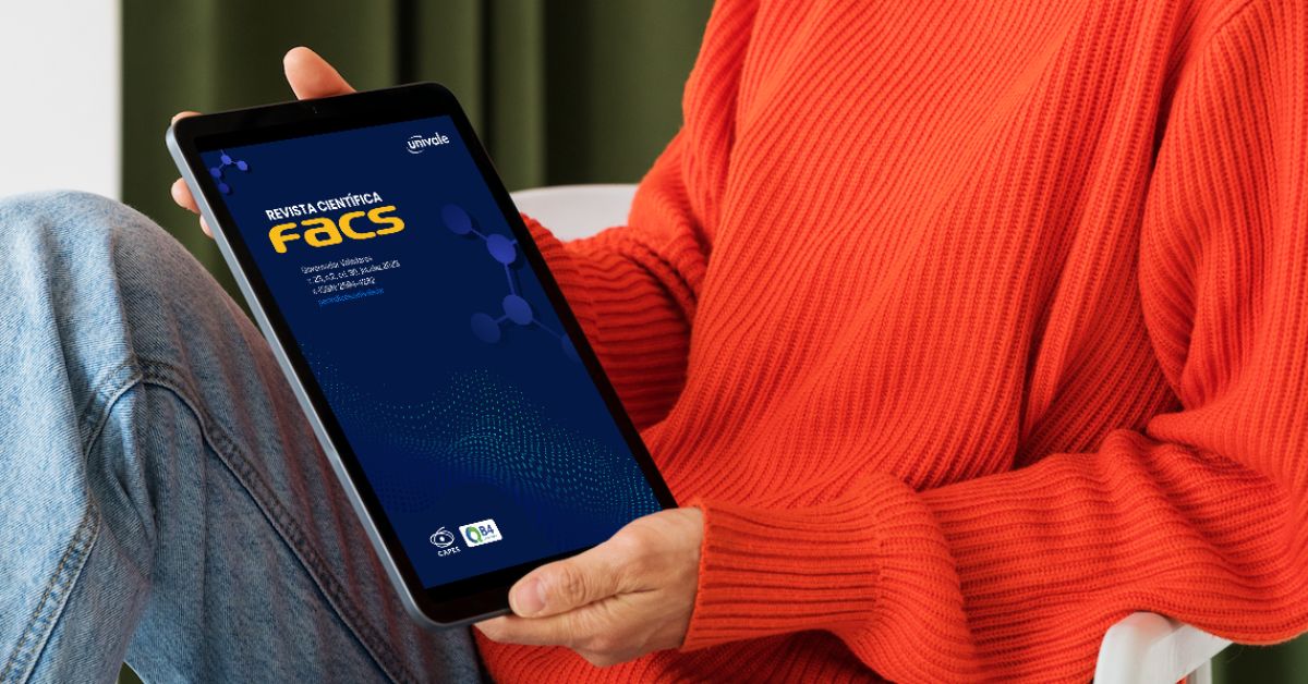 Já está disponível a nova edição da Facs, revista científica da Univale ...