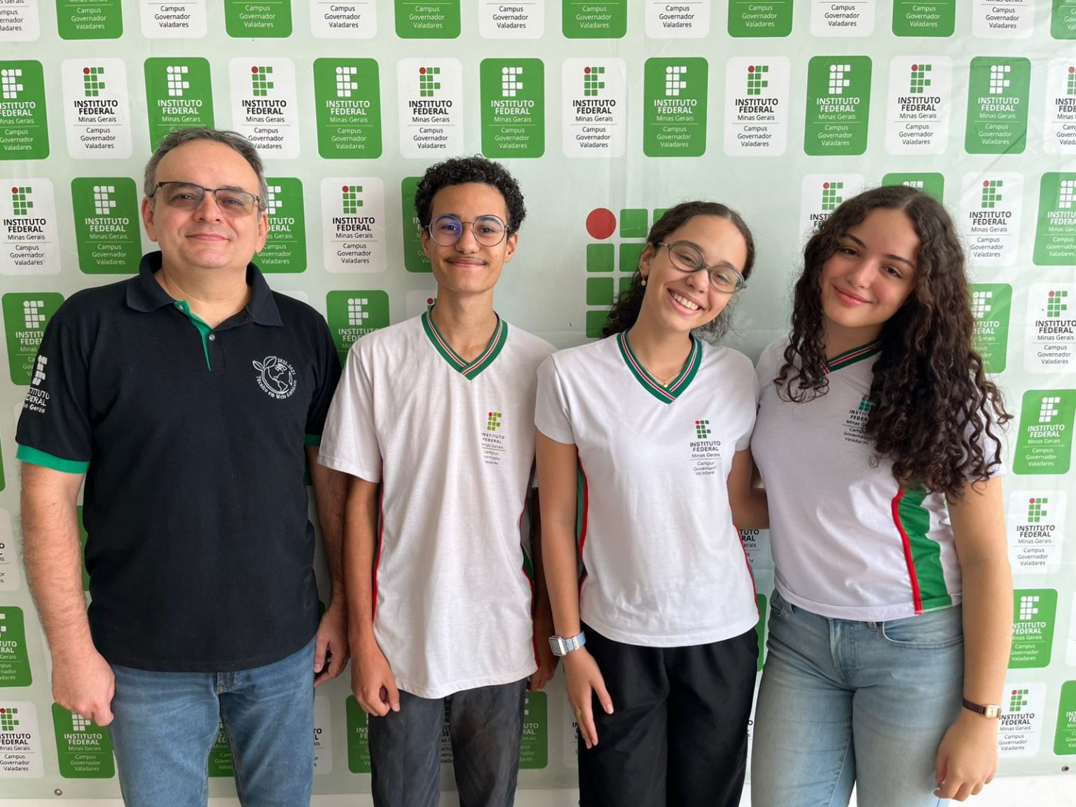 Alunos do IFMG-GV conquistam 1º lugar estadual na Olimpíada Brasileira ...