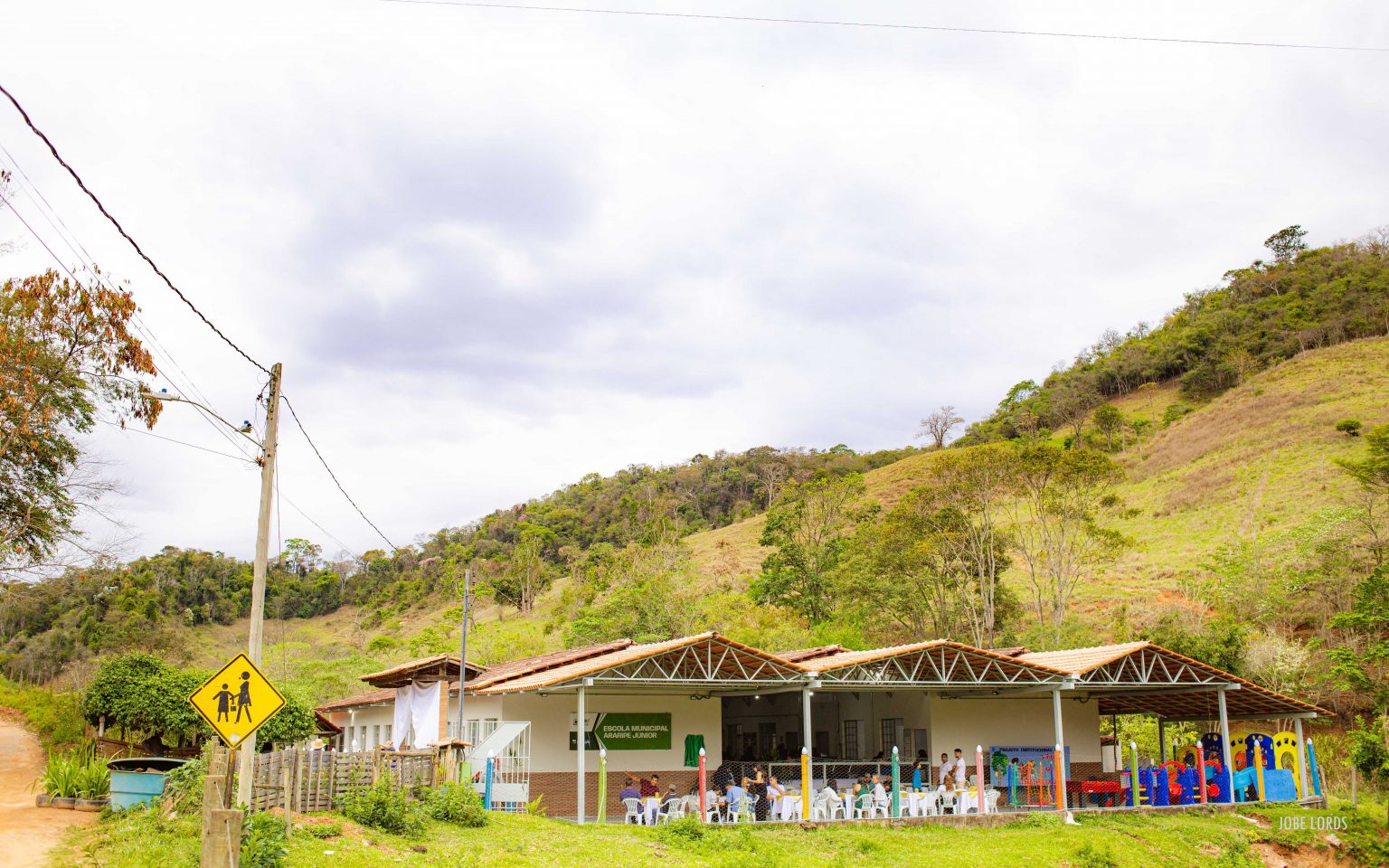 Brejaubinha ganha escola reformada; investimento foi de R$ 380 mil ...